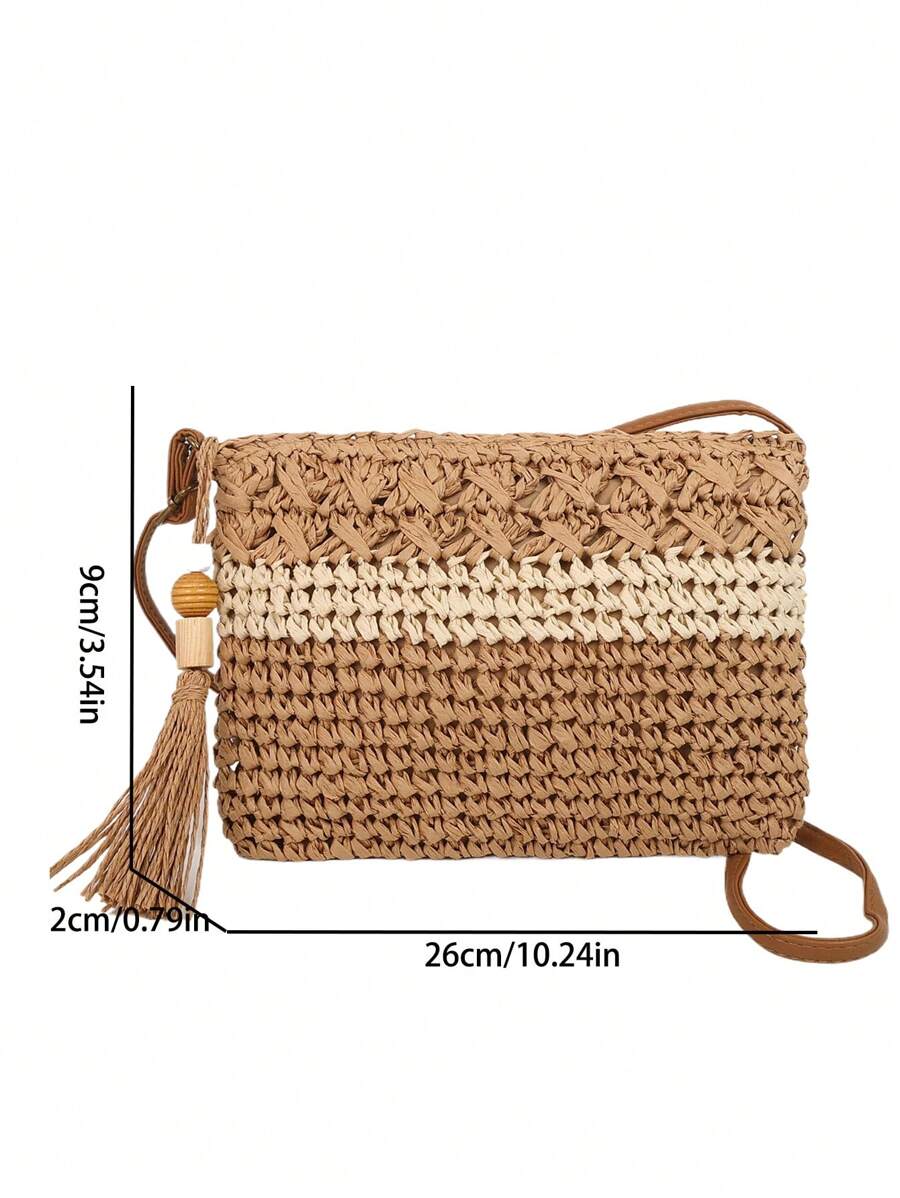 Korean Style Woven Small Crossbody Bag For Women, New Design Phone ...