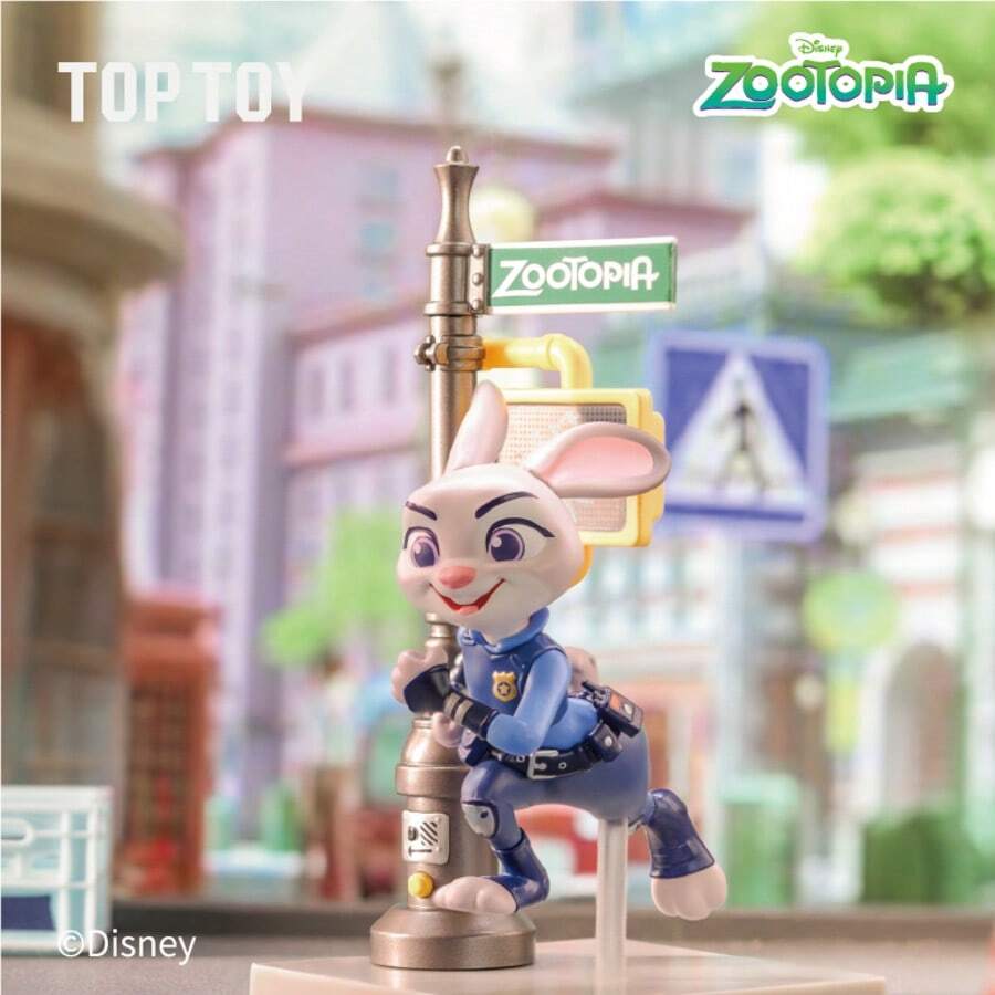 Miniso TOPTOY Disney Zootopia Judy&Nick's Story Series Blind Box ...