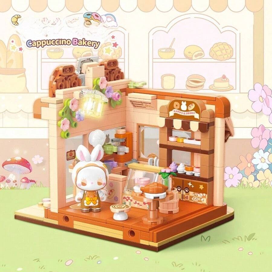 Miniso TOPTOY China Building Blocks EMMA Secret Forest Comfortable ...