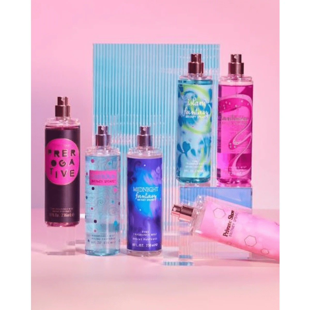 Body Splash Britney Fantasy With Adipec Seal - 236ml. | SHEIN USA