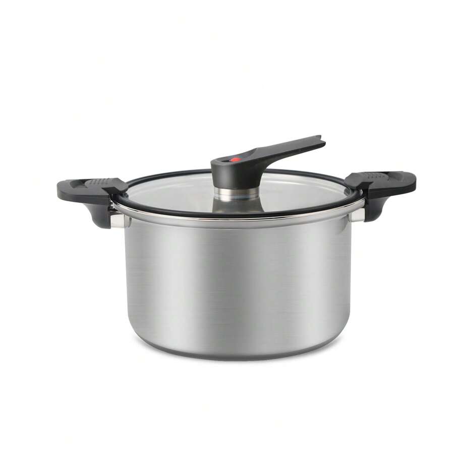 Micro Pressure Cooker, Pressure Cookware Stainless Steel Stew Pot ...