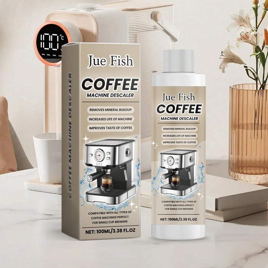 Coffee Machine Descaler - Specialized Cleaning Agent To Effectively ...