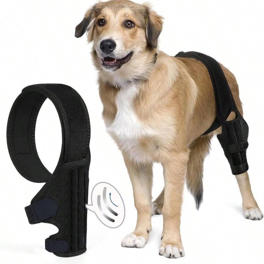 Pet Protectors Dog Leg Injury Aid Band Dog Leg Wraps Dog Knee ...