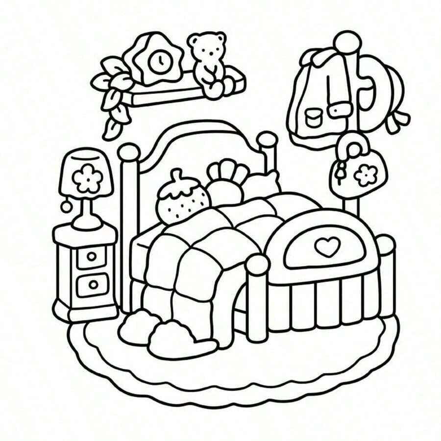 Hygge Place: Livro de Colorir para Adultos e Adolescentes, Designs ...