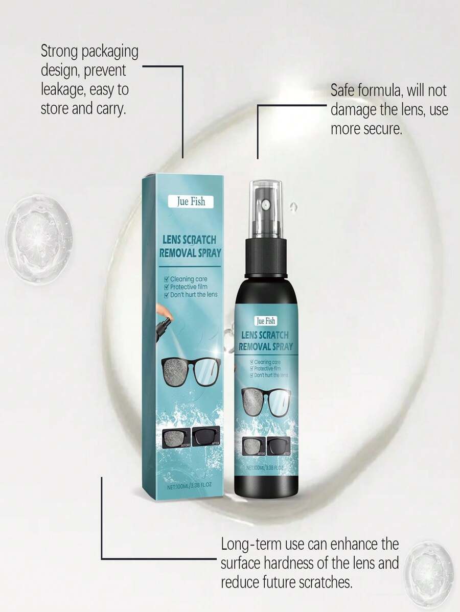 Scratch Remover, Repairing Lens Abrasions, Restoring Eyeglasses Lens ...