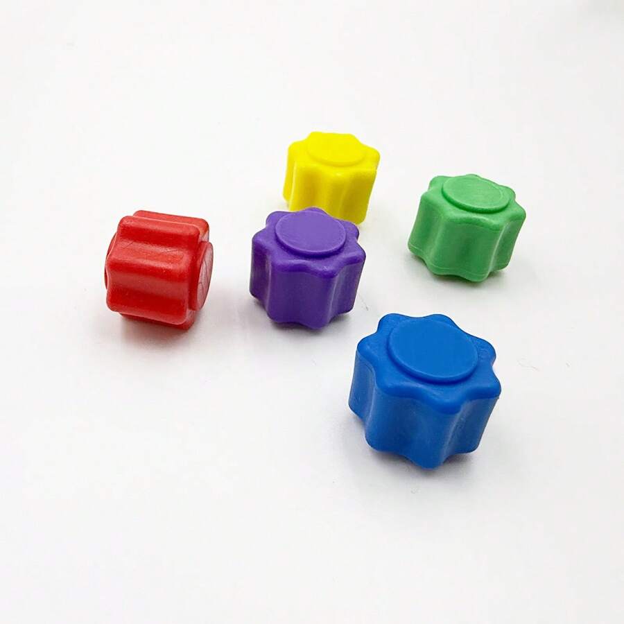 Gonggi Game Set Korean Folk Game Set, Stone Catching Game Double-Sided ...