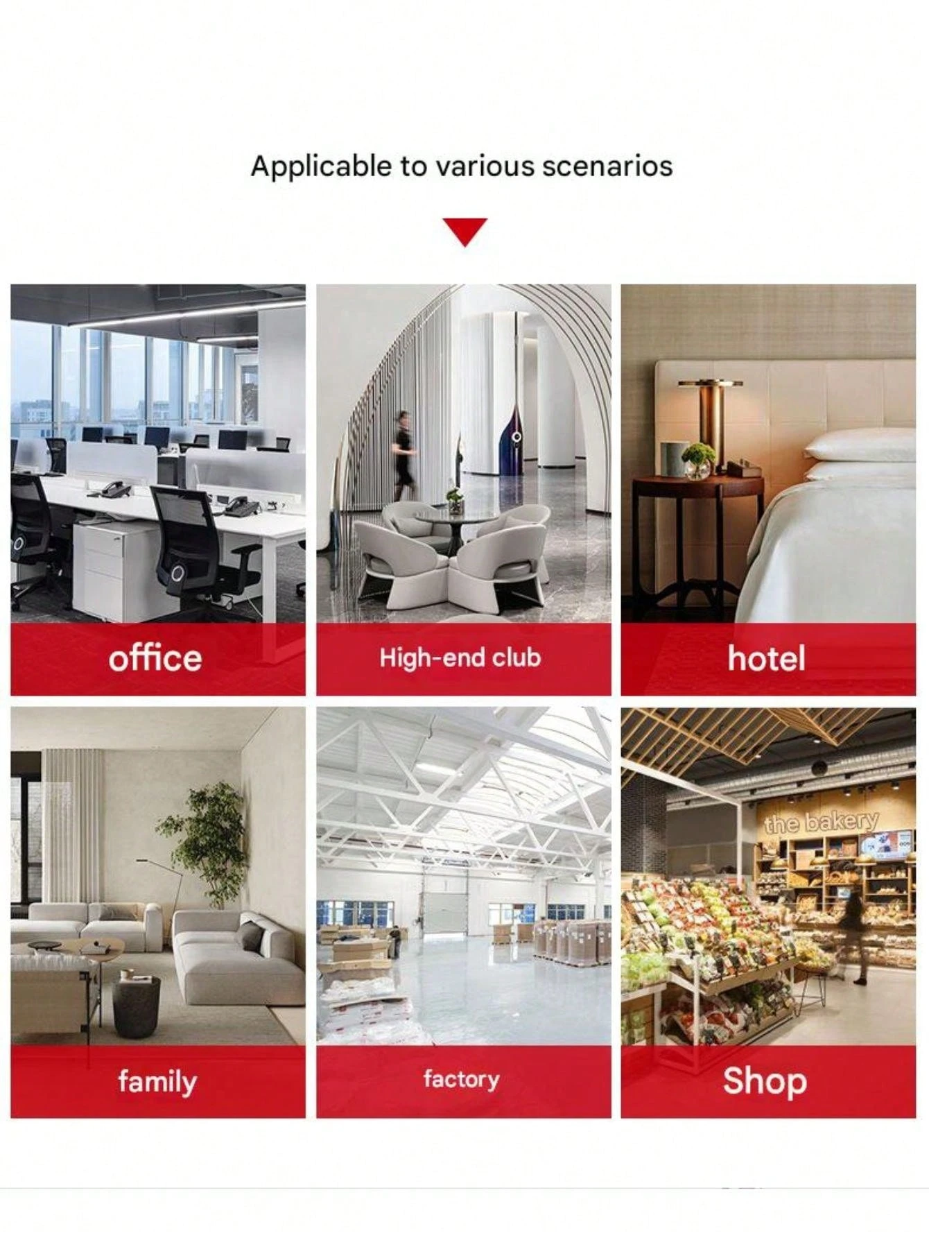 Stand-Alone Indoor Smoke Alarm Home Fire Smoke Temperature Sound And ...