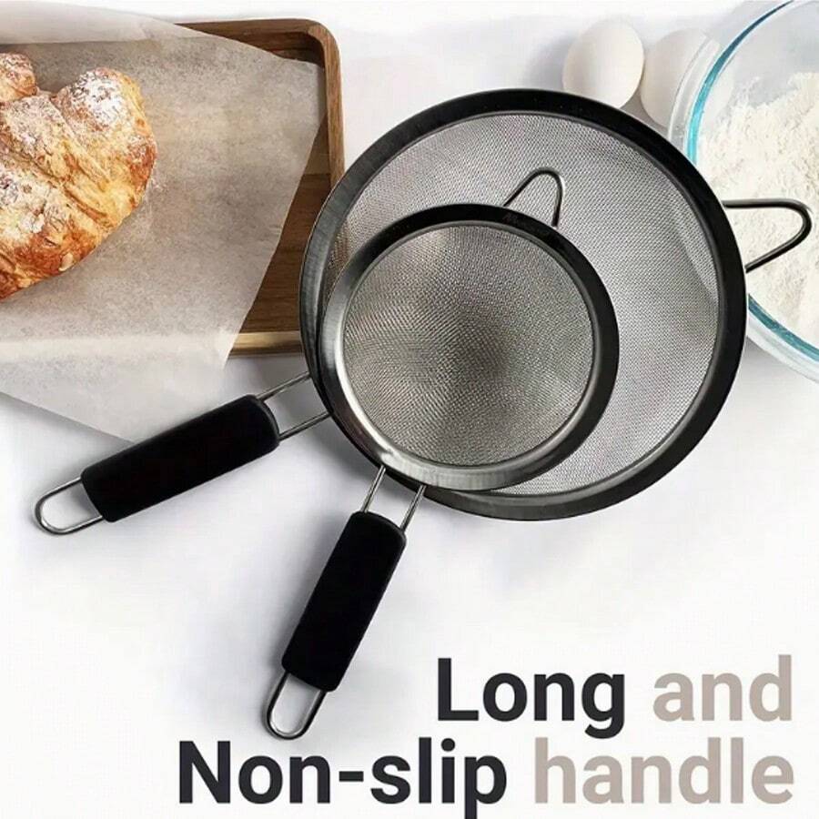 Stainless Steel Slotted Spoon, Used For Straining, Frying, Draining ...