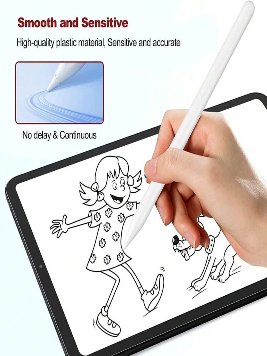 4 Packs Replacement Tips Compatible With Apple Pencil Pro/2nd Gen/1st ...