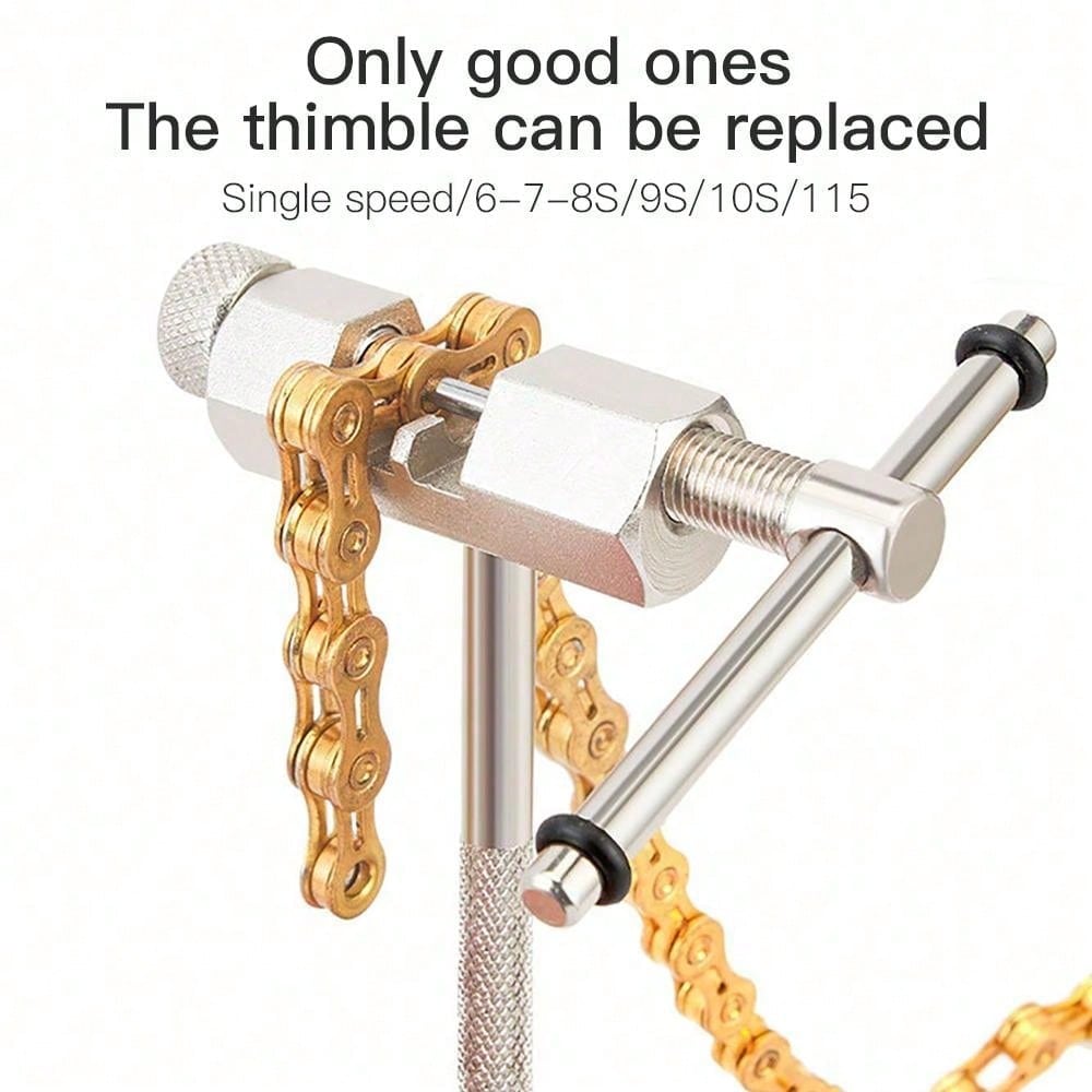 1pc Bicycle Chain Cutter Tool, Precision Fit Chainsaw For Mountain Bike ...