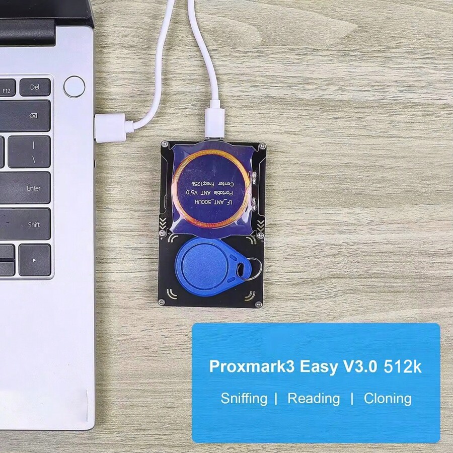 NEW Proxmark3 Develop Suit Kits V5.0 512M NFC PM3 Key Writer RFID ...