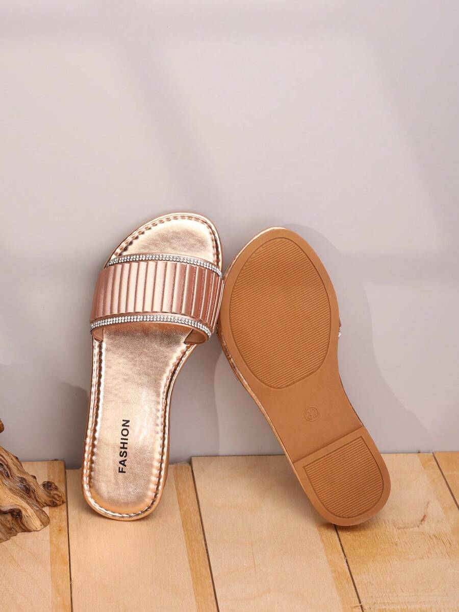 2025 New Children's Golden Slippers, Bohemian Style Slippers, Soft ...