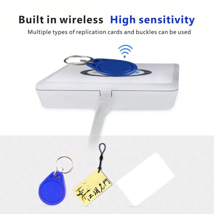 ACR122U Contactless Smart Card RFID Access Card Reader IC Property ...