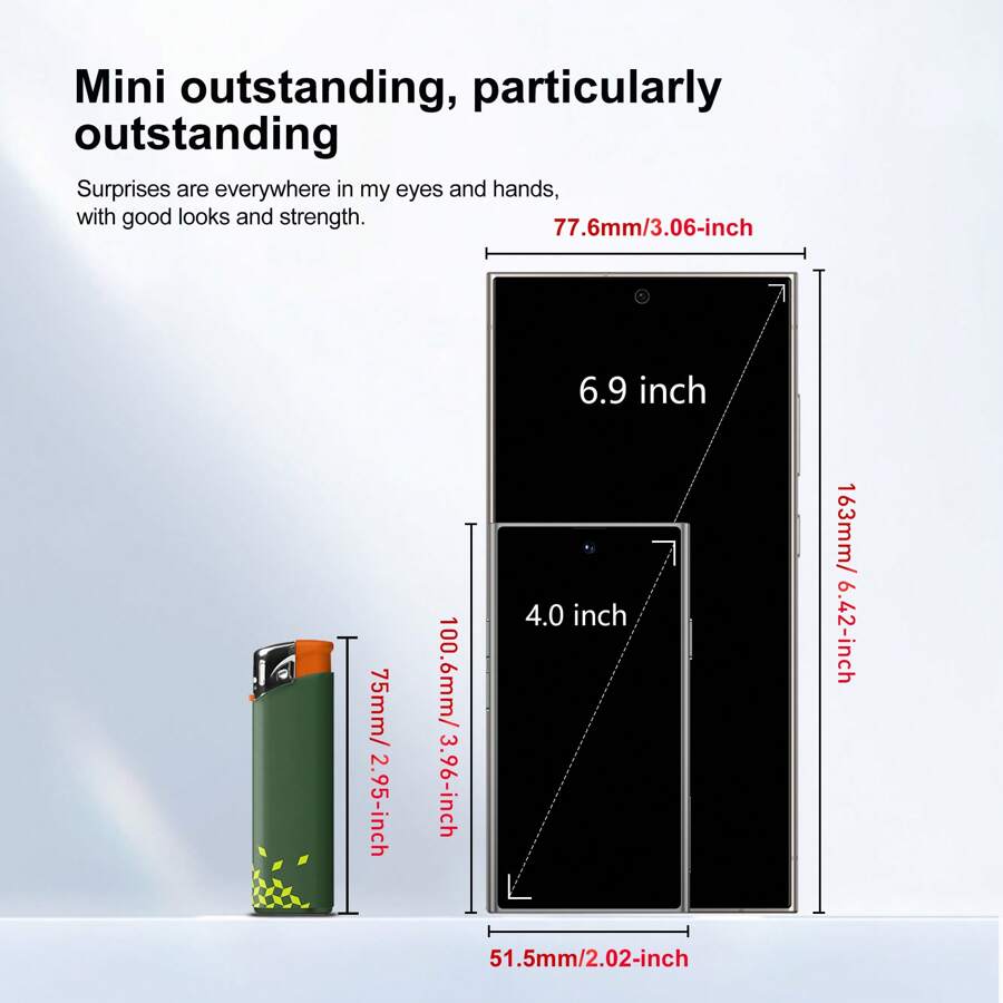 SERVO S27 Mini Smart Phone Android 10.0 WCDMA 3G Cellular Dual SIM Card ...