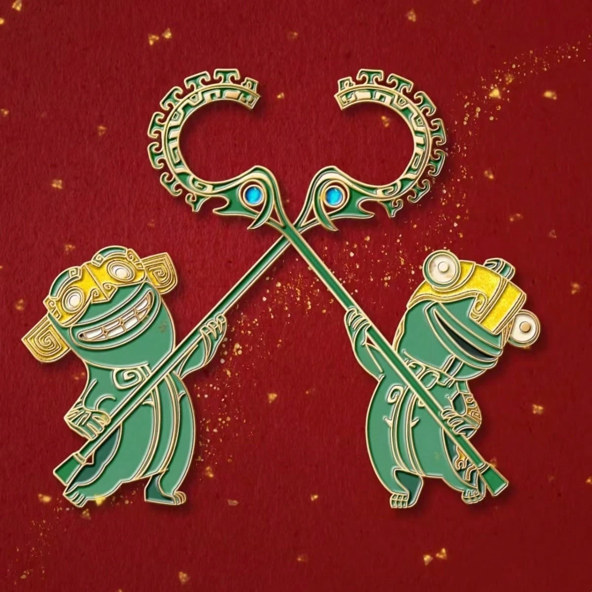 Sanrio Nezha 2: Magical, Troubled Ocean, Surrounding Boundary Animals ...