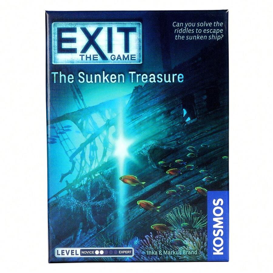 Novel THE EXIT GAME Family Game Room Escape Experience Card Game The ...