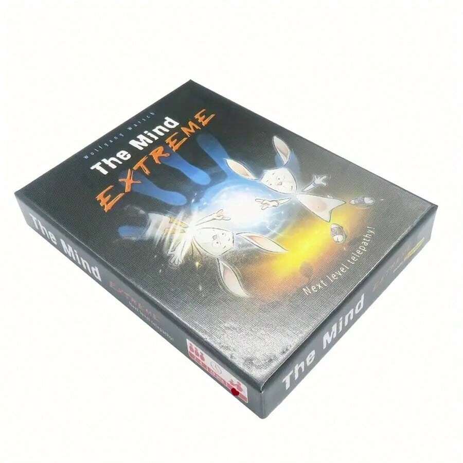 The Mind Extreme Edition - משחק קלפים של Limit Mind עם אתגר סנכרון ...