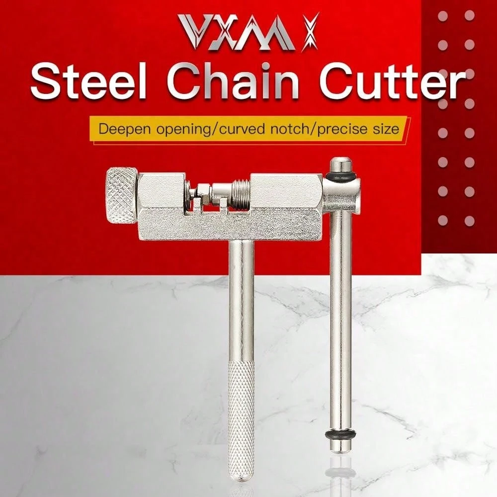 1pc Bicycle Chain Cutter Tool, Precision Fit Chainsaw For Mountain Bike ...