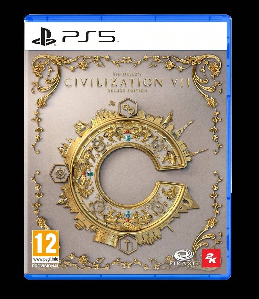 Sony Sid Meiers Civilization VII Deluxe Edition Physical Game For Sony ...