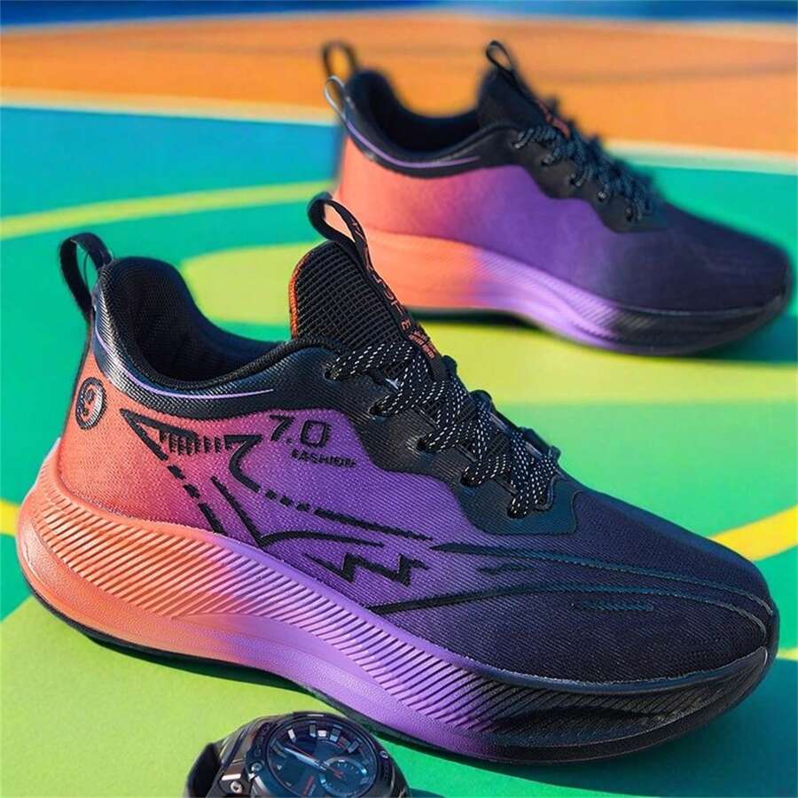 2025 New Professional Carbon Plate Racing Rebound Marathon Running ...