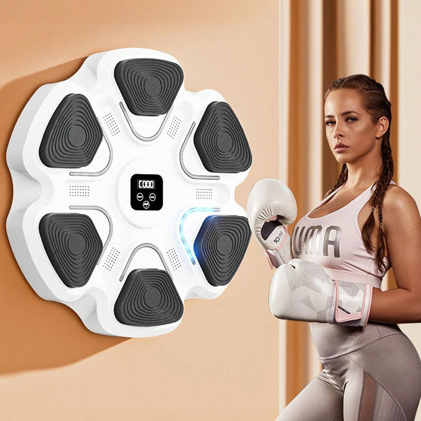 Nuova macchina da boxe musicale intelligente, allenatore di fitness per ...