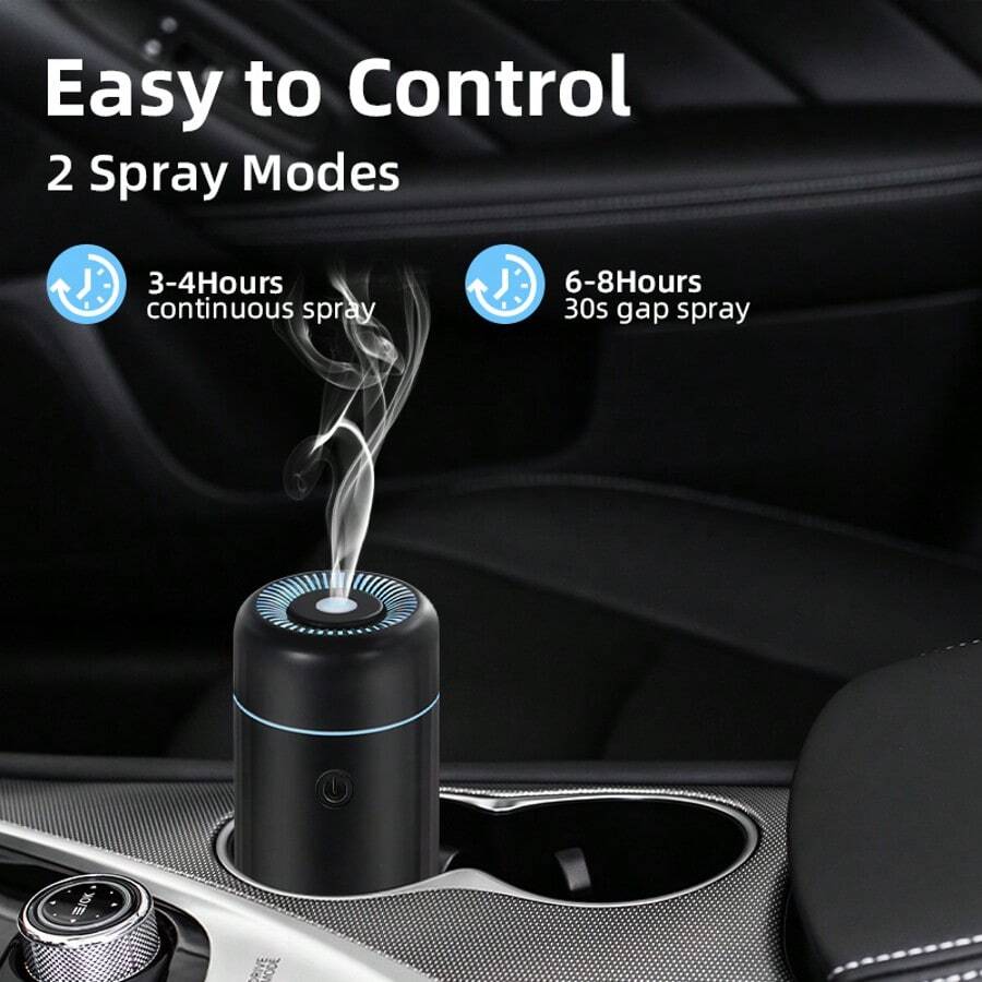 Car Aromatherapy Diffusers For Essential Oils,Mini USB Air Scent Small ...