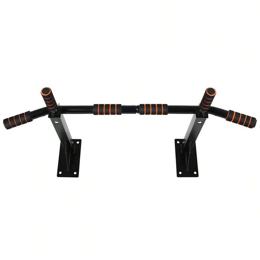 Wall-Mounted Pull-Up Bar Single Bar Home Door Chin-Up Frame Dual Bar ...