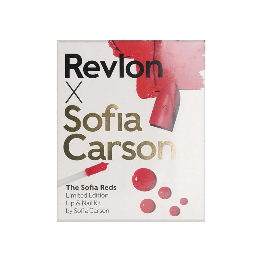 Revlon X Sofia Carson Limited Edition Lip & Nail Kit | SHEIN USA