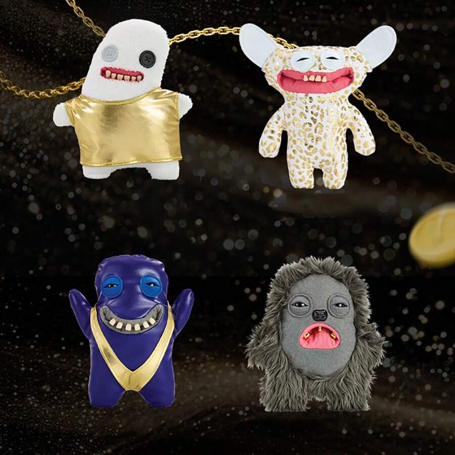 ZURU Fuggler Original Genuino Serie Monstruo Dorado Fuggler ...