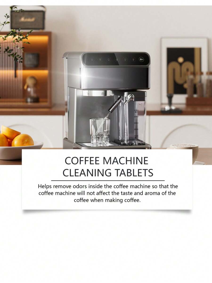 Coffee Machine Cleaning Tablets, Coffee Machine Filter Net Descaling ...