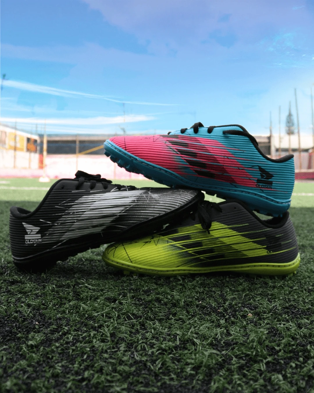 Men's Professional Field Soccer Cleat, Grass, Soft, Reinforced ...