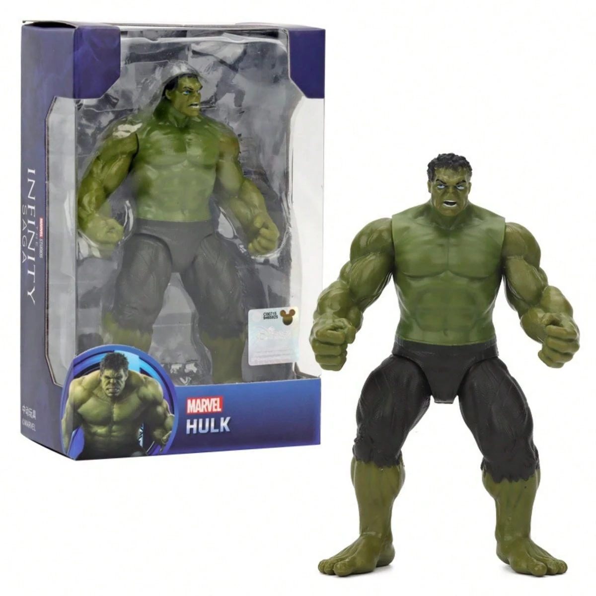 Hasbro Hulk 4/7 Inch Action Figure - The Incredible Hulk Collectible ...