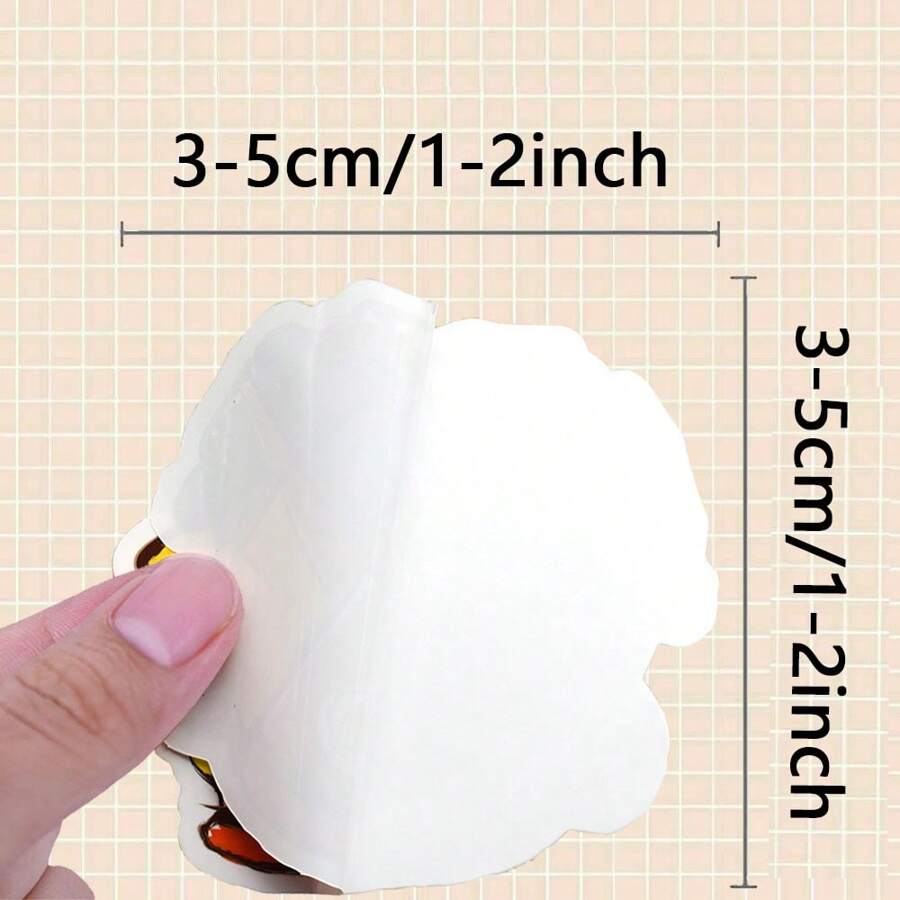 50pcs Cute Cartoon Postman Stickers, Waterproof Vinyl Decals For Water ...