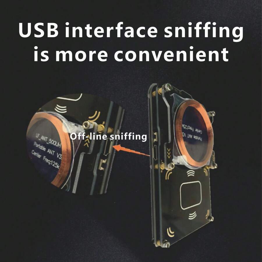 NUEVO Kit de desarrollo Proxmark3 V5.0 de 512M NFC PM3 Key Writer ...