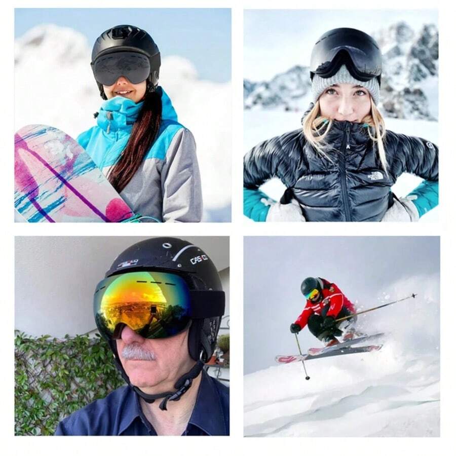 Ski Goggles Snowboard Goggles Men Snowboard Skiing Glasses Women ...