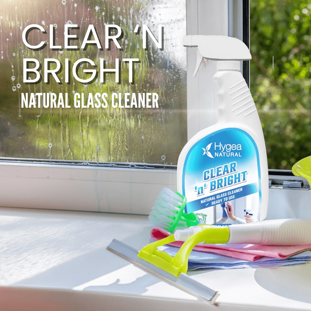 Clear 'n' Bright - Glass Cleaner Spray - Streak-Free & Ammonia-Free ...