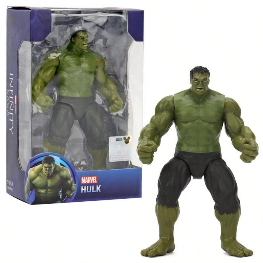 Marvel Marvel Hulk 4 Inches And 7 Inches Action Figure Model Toys ...