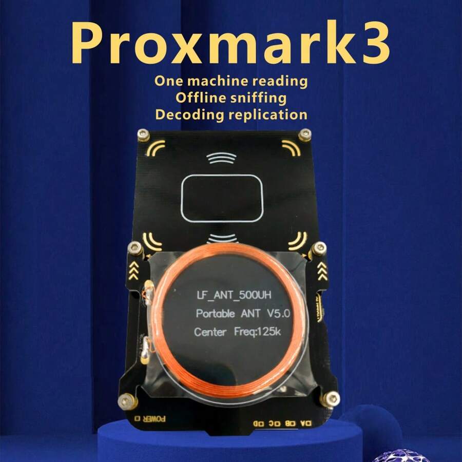 NEUE Proxmark3 Entwicklungskit-Suite V5.0 512M NFC PM3 Schlüsselschreiber RFID-Leser-Schreiber ...