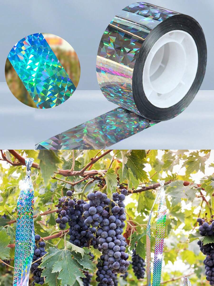 Effective Birds Scare Ribbon, Reflective Flash Reflectors To Keep ...