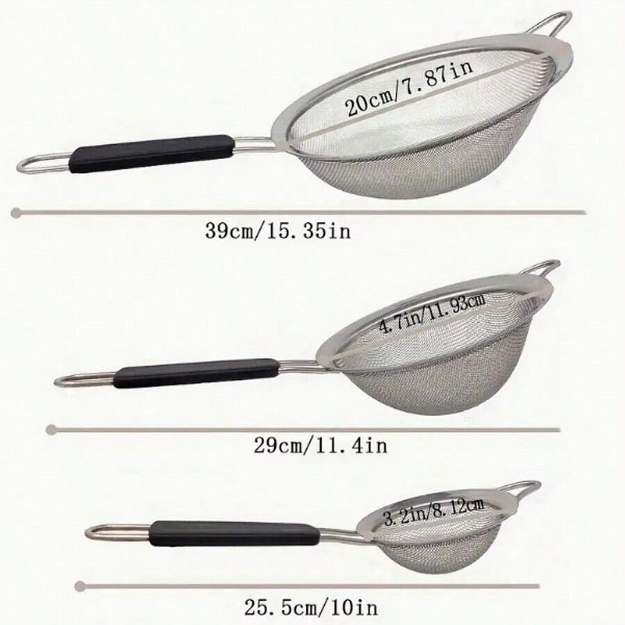 Stainless Steel Slotted Spoon, Used For Straining, Frying, Draining ...