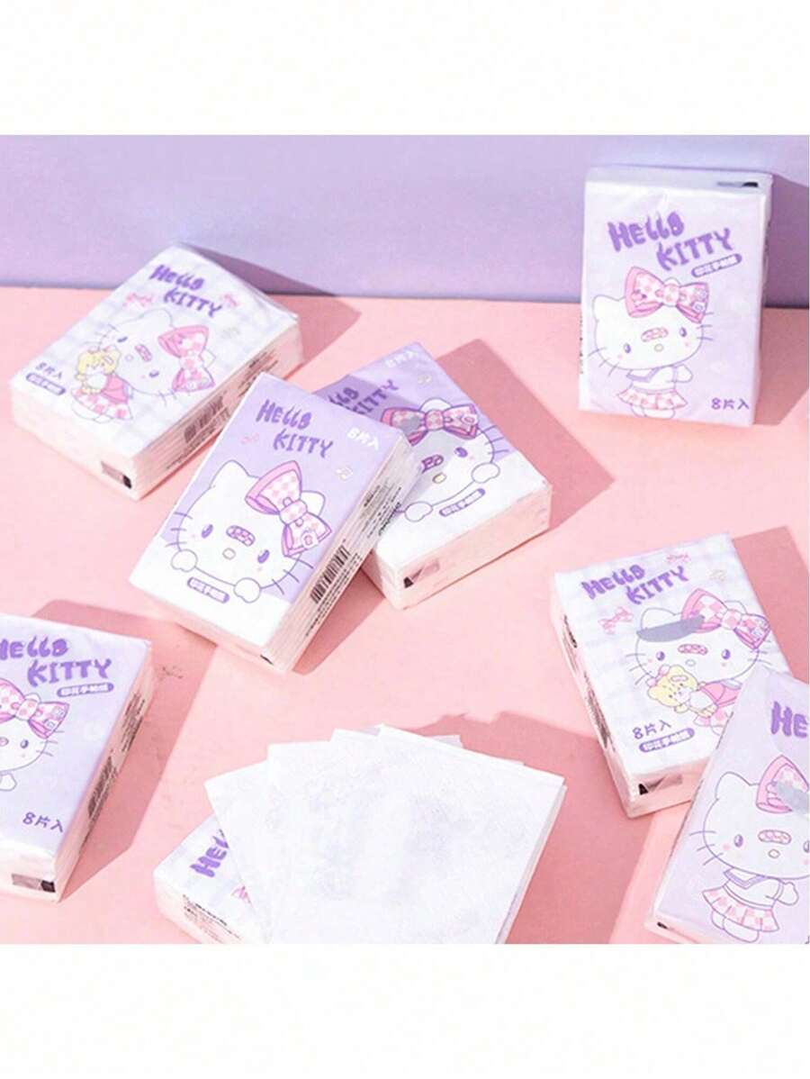 Sanrio Handkerchief Paper Hello Kittys Cinnamorolls My Melodys Cartoon ...