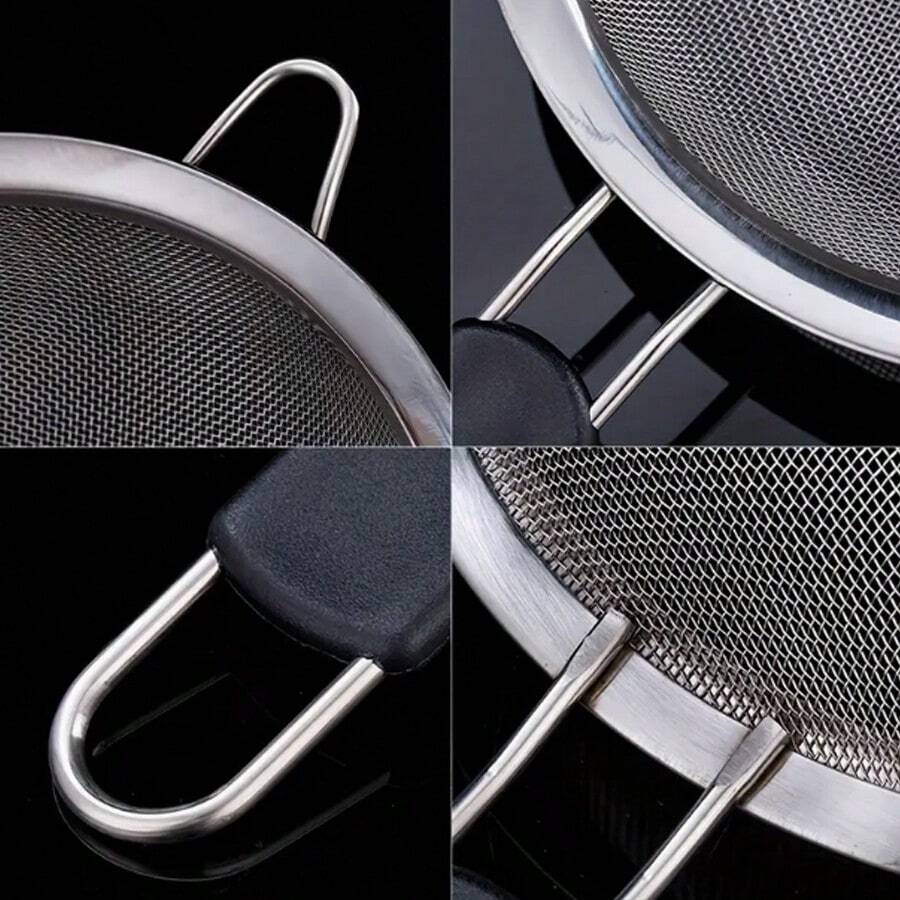 Stainless Steel Slotted Spoon, Used For Straining, Frying, Draining ...