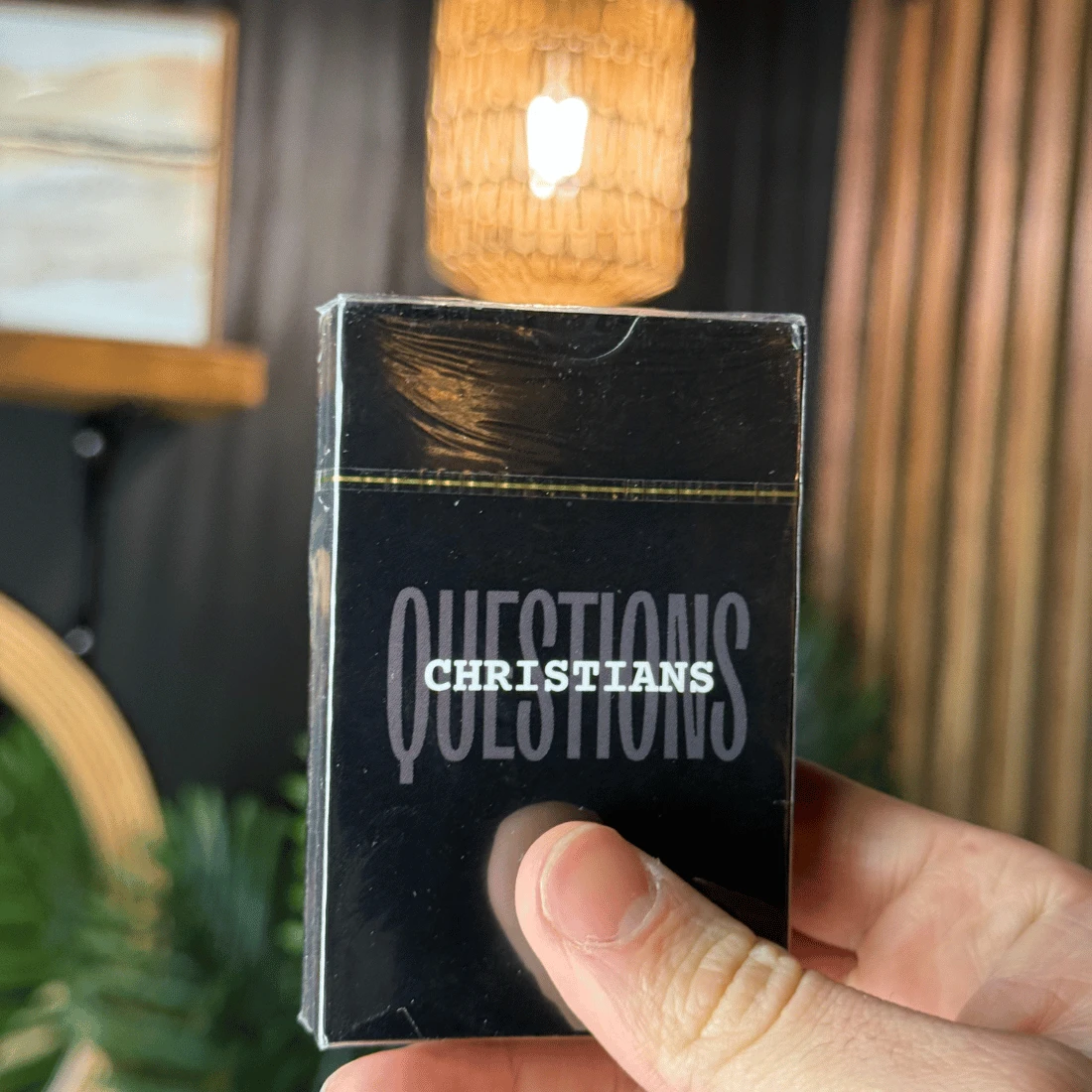 Christian Question Cards, Discuss Apply Biblical Truths Daily Life Turn ...