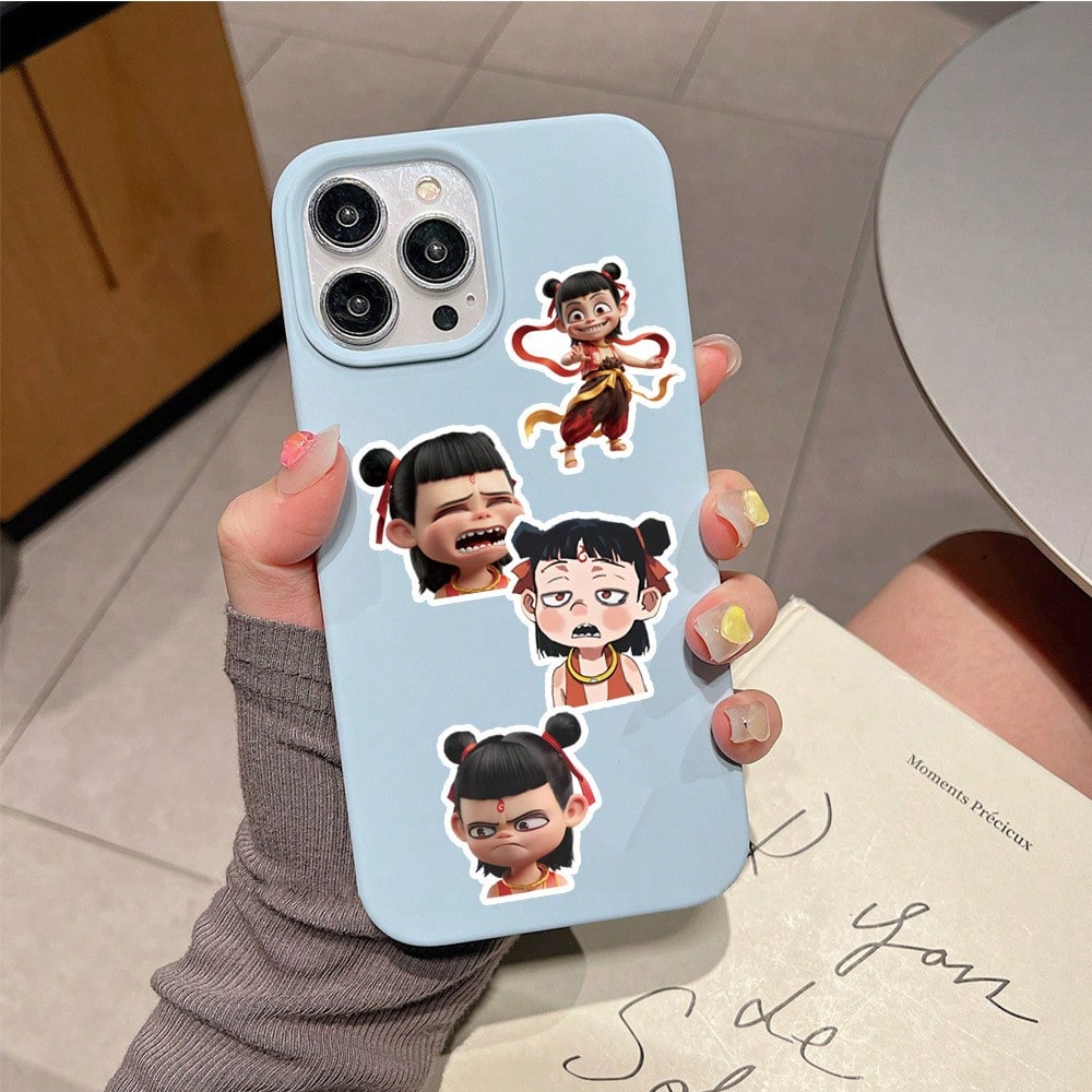 50pcs New 2025 Ne Zha 2: The Rebirth Of The Sea Monster Movie Themed ...