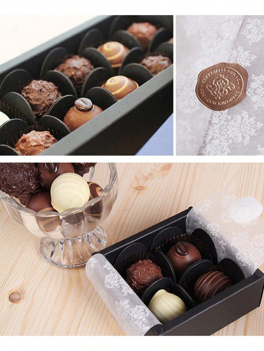 20pcs/Pack Wedding Butterfly Chocolate Candy Sweet Paper Cases, Party ...