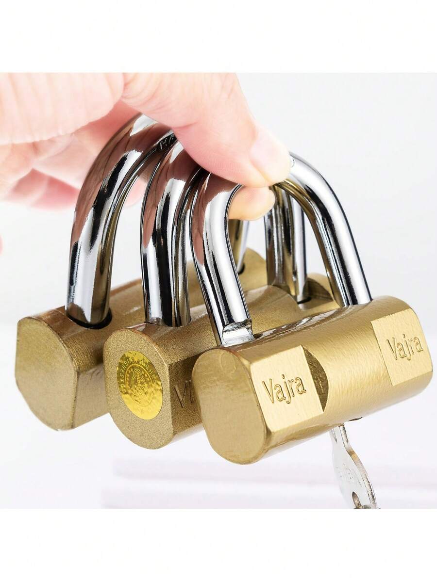 Candado grande impermeable para exteriores, con diseño de contraseña ...