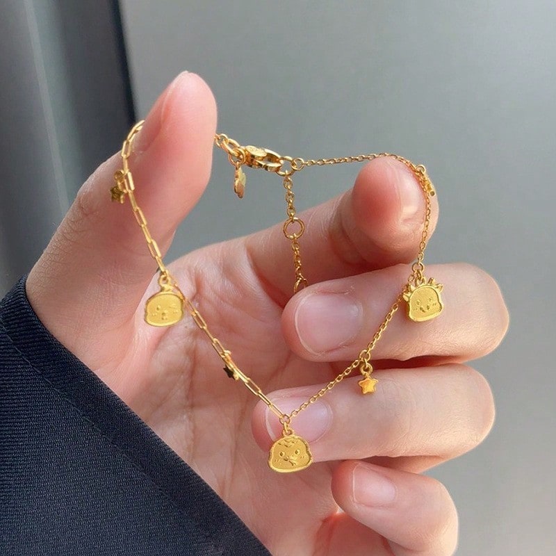 Cute Triad Handchain For Women In The Year Of The Snake | SHEIN South ...