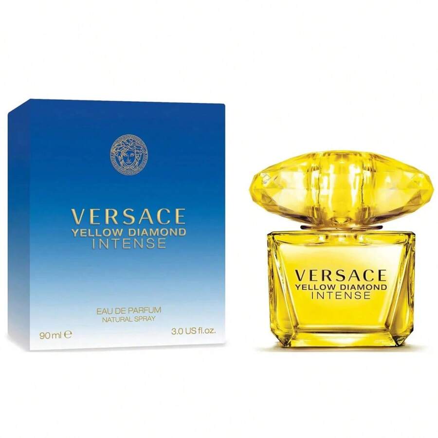 Versace Yellow Diamond Intense - Eau de Parfum - 90ml - Vaporizador ...