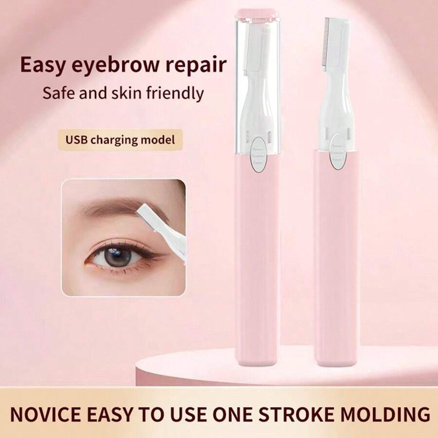Electric Eyebrow Trimmer, Safe Design For Women, Beginner Friendly ...