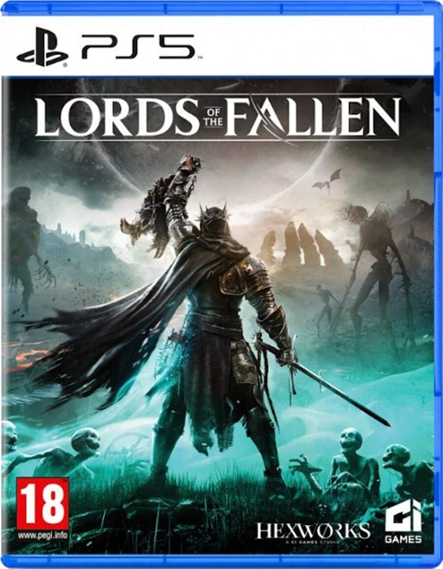 Sony Lords Of The Fallen Juego para Consola Sony PlayStation 5, PS5 [PAL ESPAÑA] | Mode de Mujer ...